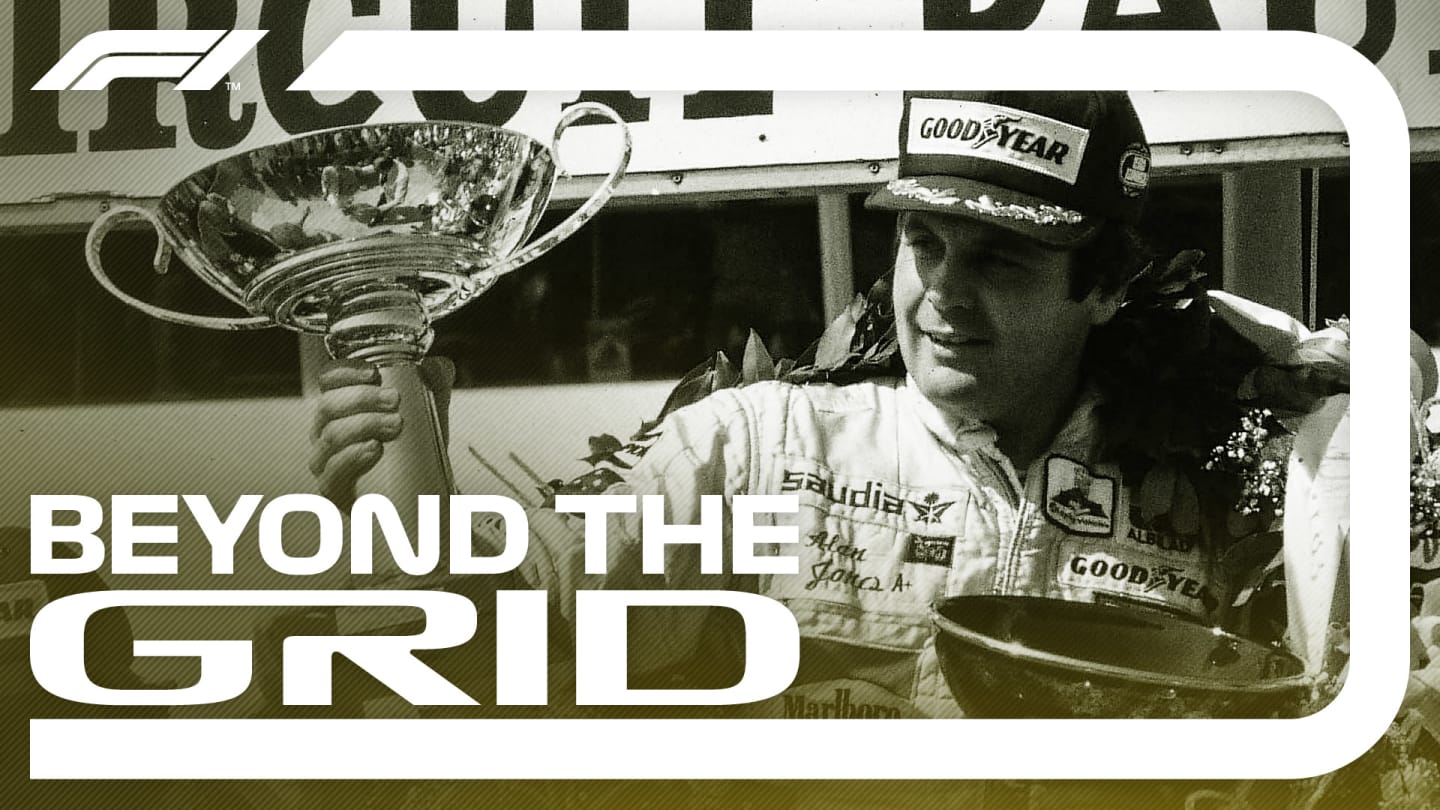 1980 world champion Alan Jones on racing and winning with Williams ...