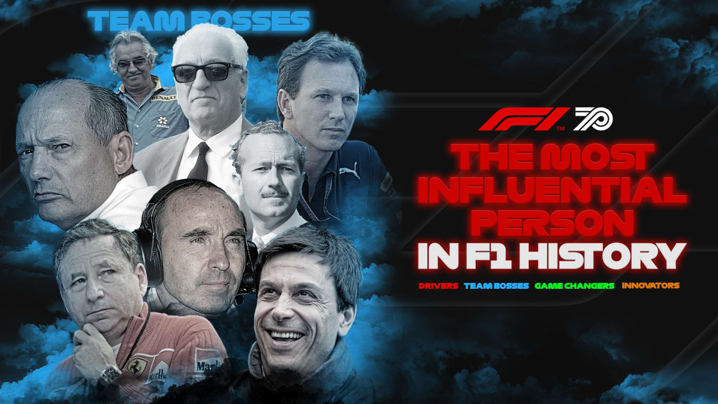 VOTE NOW: Who is the most influential team boss in F1 history? | Formula 1®