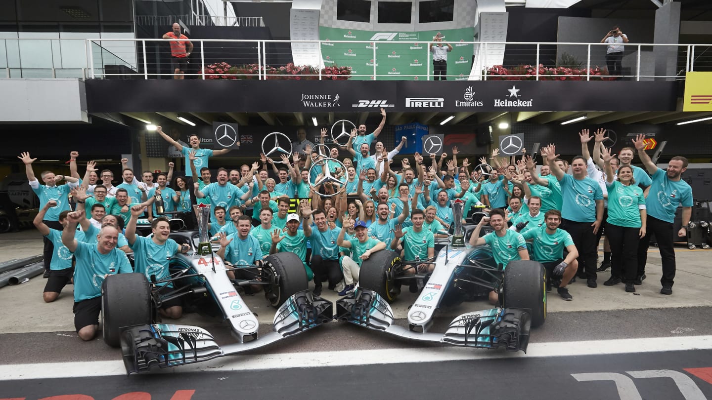 Ross Brawn reflects on ‘intense’ 2018 season | Formula 1®
