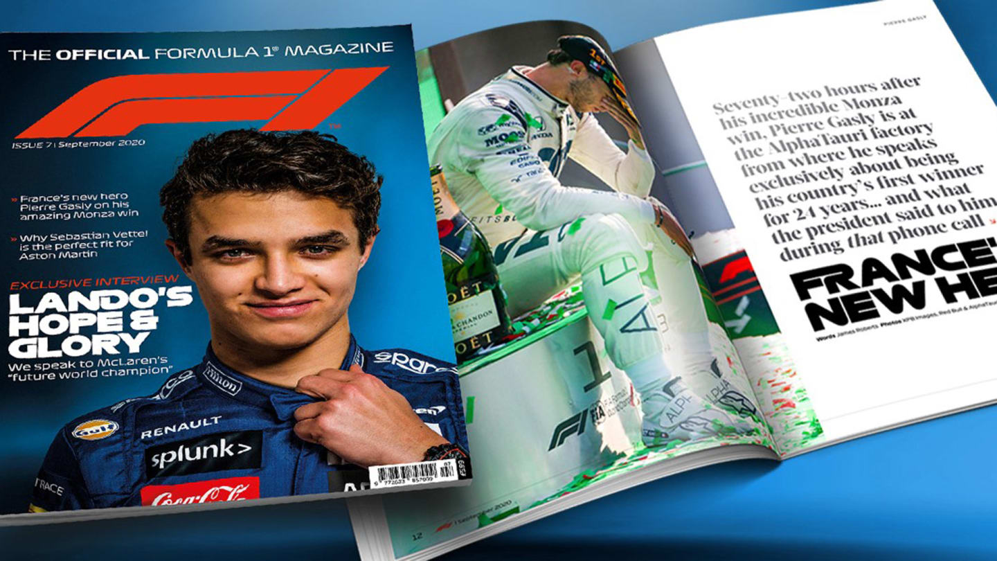 LONG READ: How Lando Norris is breaking the F1 driver mould | Formula 1®