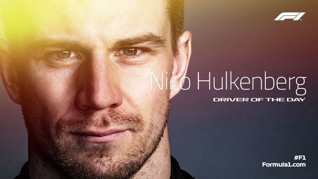 DRIVER OF THE DAY: Hulkenberg bows out with prize drive for Renault ...