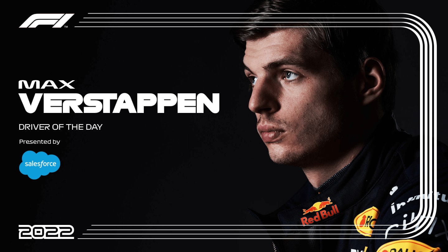 DRIVER OF THE DAY: Verstappen edges Hamilton to get your vote | Formula 1®
