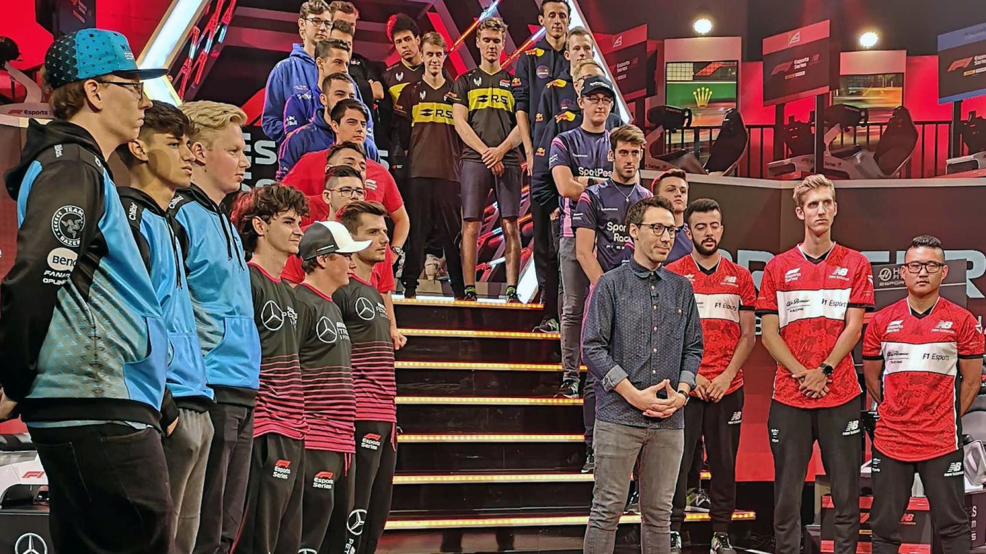 2019 F1 New Balance Esports Series records largest-ever audience ...
