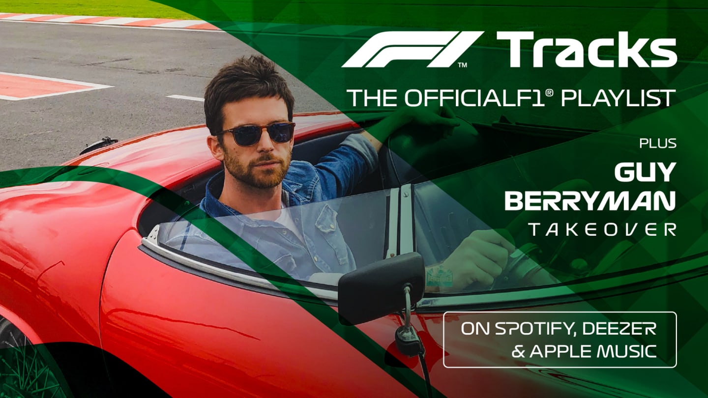 F1 Tracks: Listen to Coldplay bassist Guy Berryman's playlist takeover ...