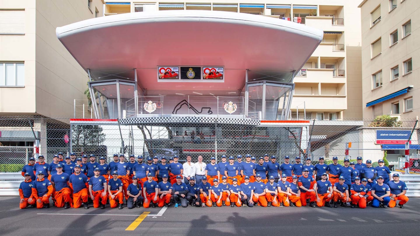 FIA Volunteers Weekend – What it means to marshal at the Monaco Grand ...