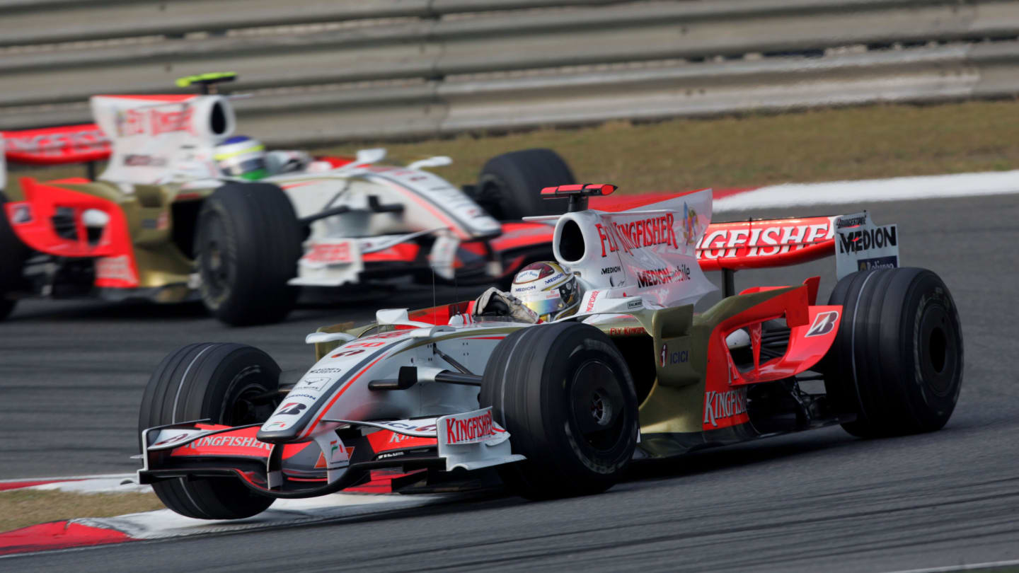 GALLERY: Going for Gold - F1's greatest gilt-edged liveries