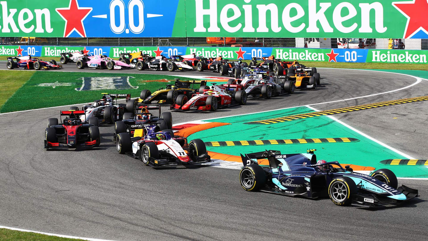 Formula 2 and Formula 3 announce provisional calendars for 2021 season ...