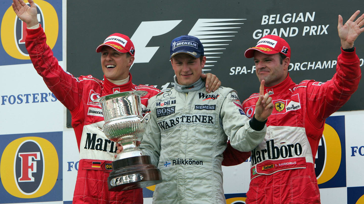 From Malaysia 2003 to Austin 2018 – Ranking Raikkonen's best wins from ...