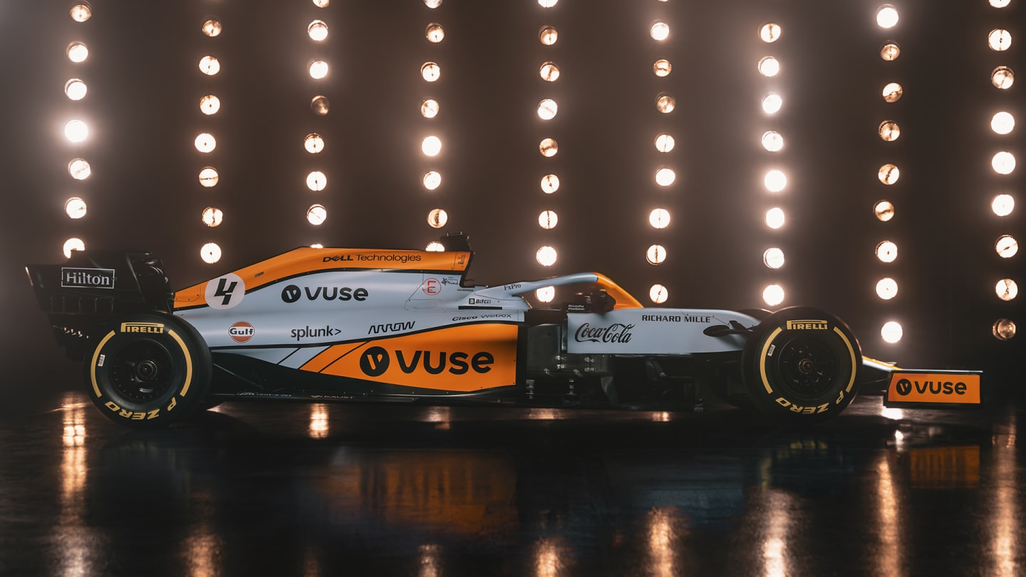 McLaren to run one-off livery for Monaco Grand Prix, using iconic Gulf ...