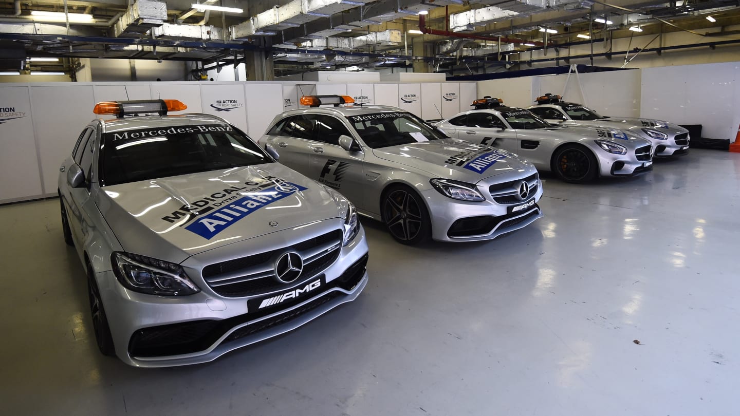 Driving the F1 Medical Car - the world’s fastest ambulance