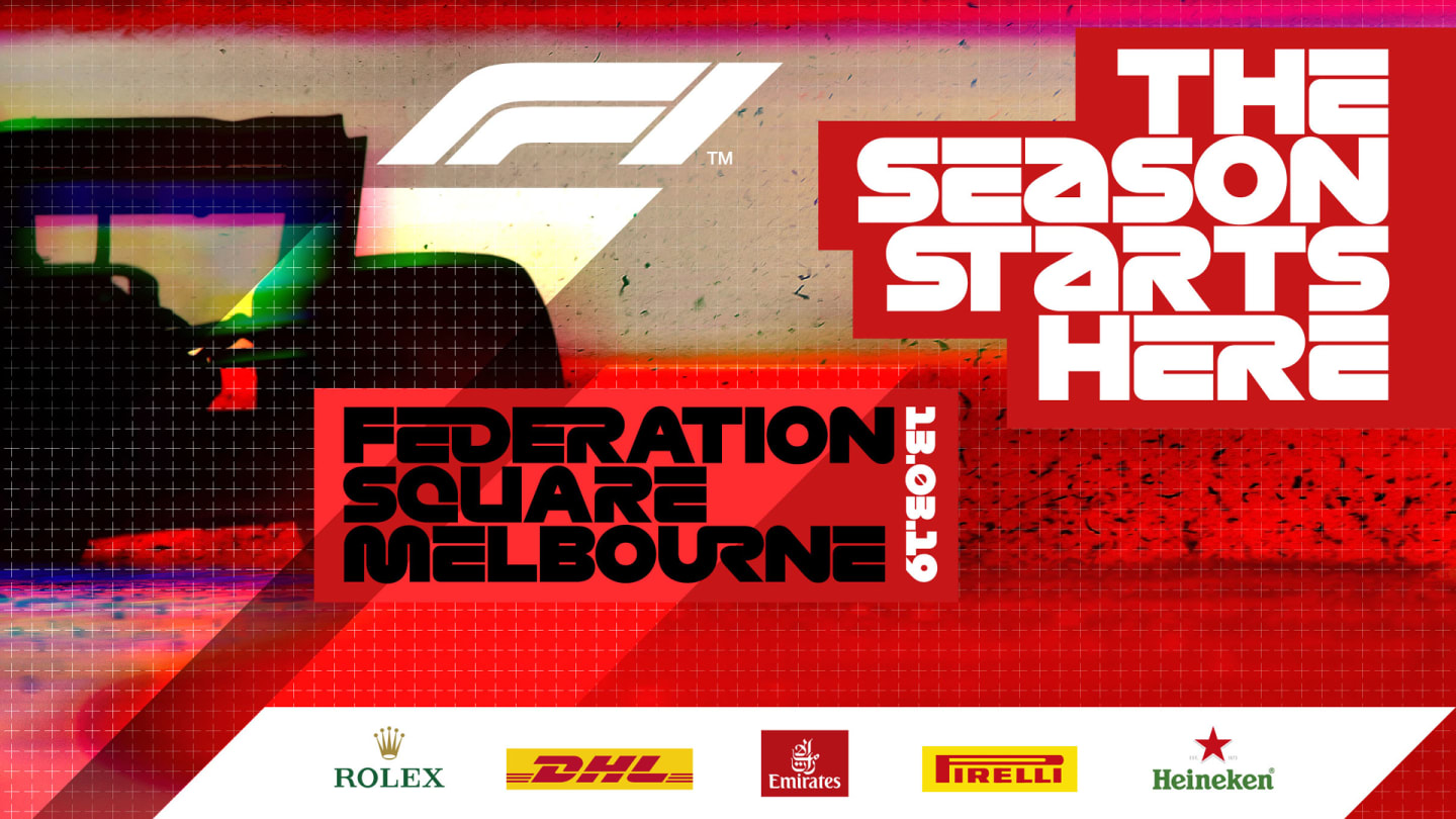 How to watch the 2019 F1 Season Launch event from Australia | Formula 1®