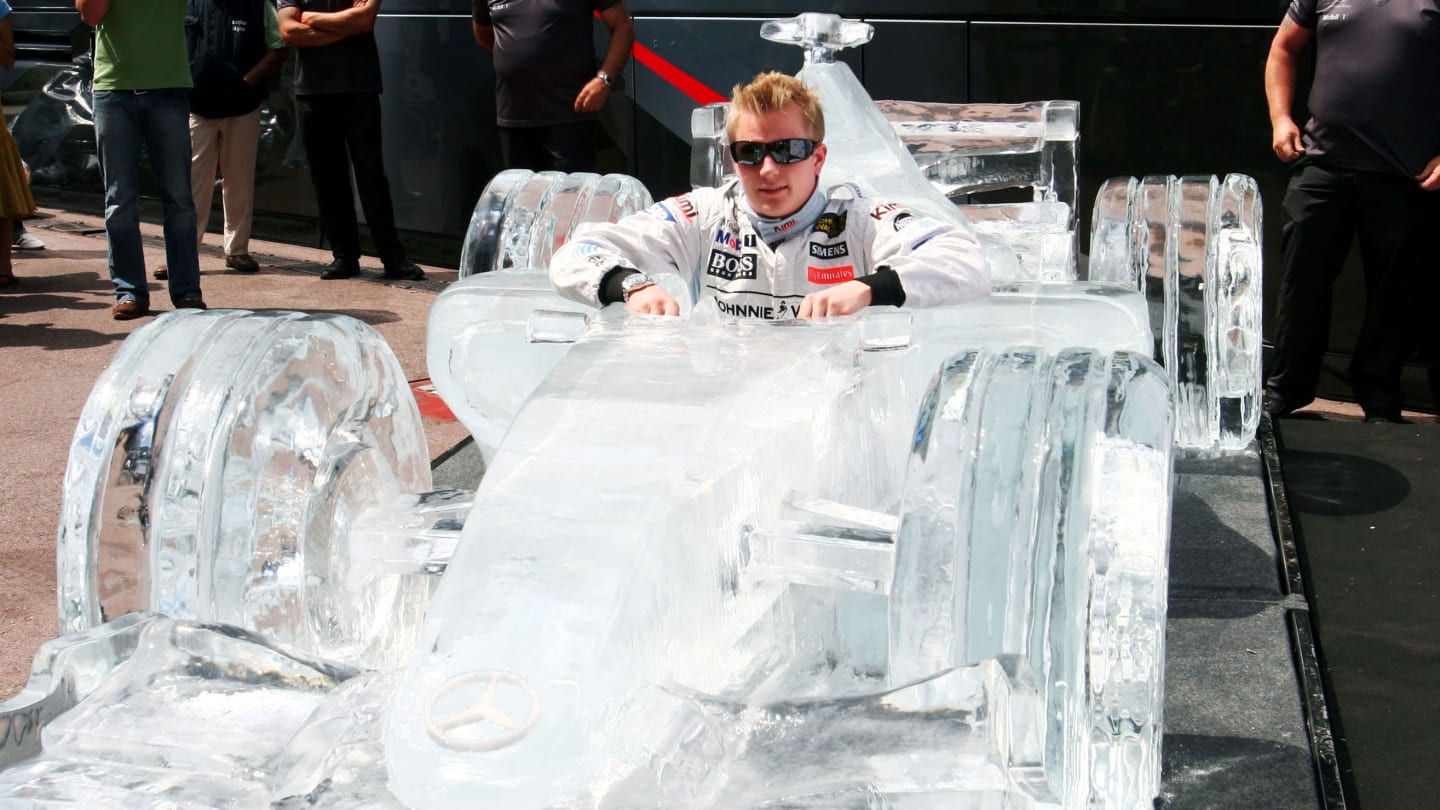 From 'The Iceman' to 'The Monza Gorilla' - the best nicknames in F1 history