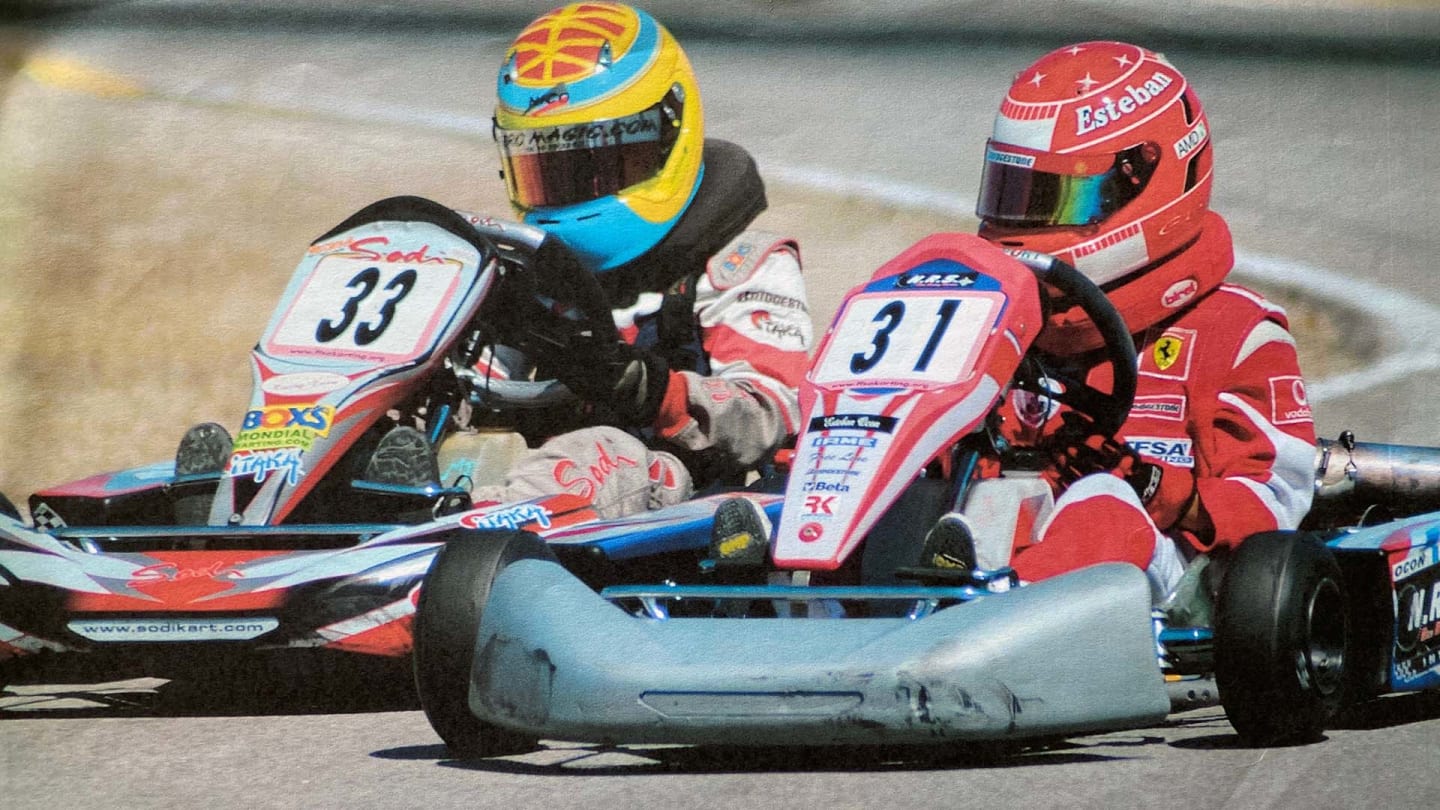 The Esteban Ocon Column: Charting his journey to F1, and childhood ...