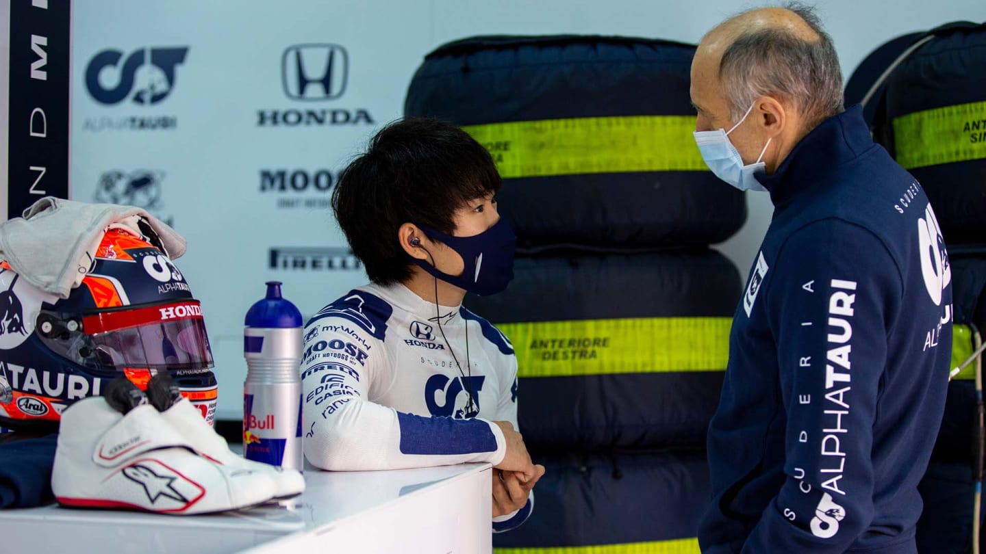 Tsunoda surprised by physical challenge of F1 car after maiden test, as ...