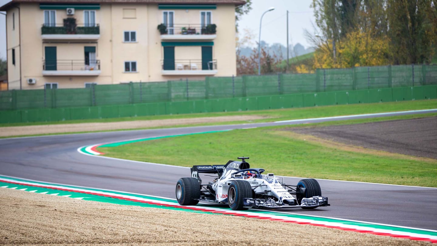 Tsunoda surprised by physical challenge of F1 car after maiden test, as ...