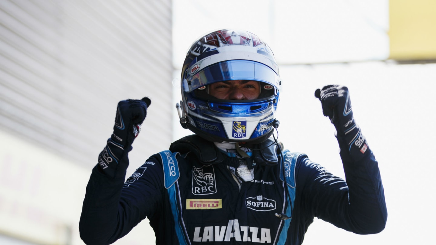 ROAD TO F1: Latifi and Beckmann seal first wins of season at Spa