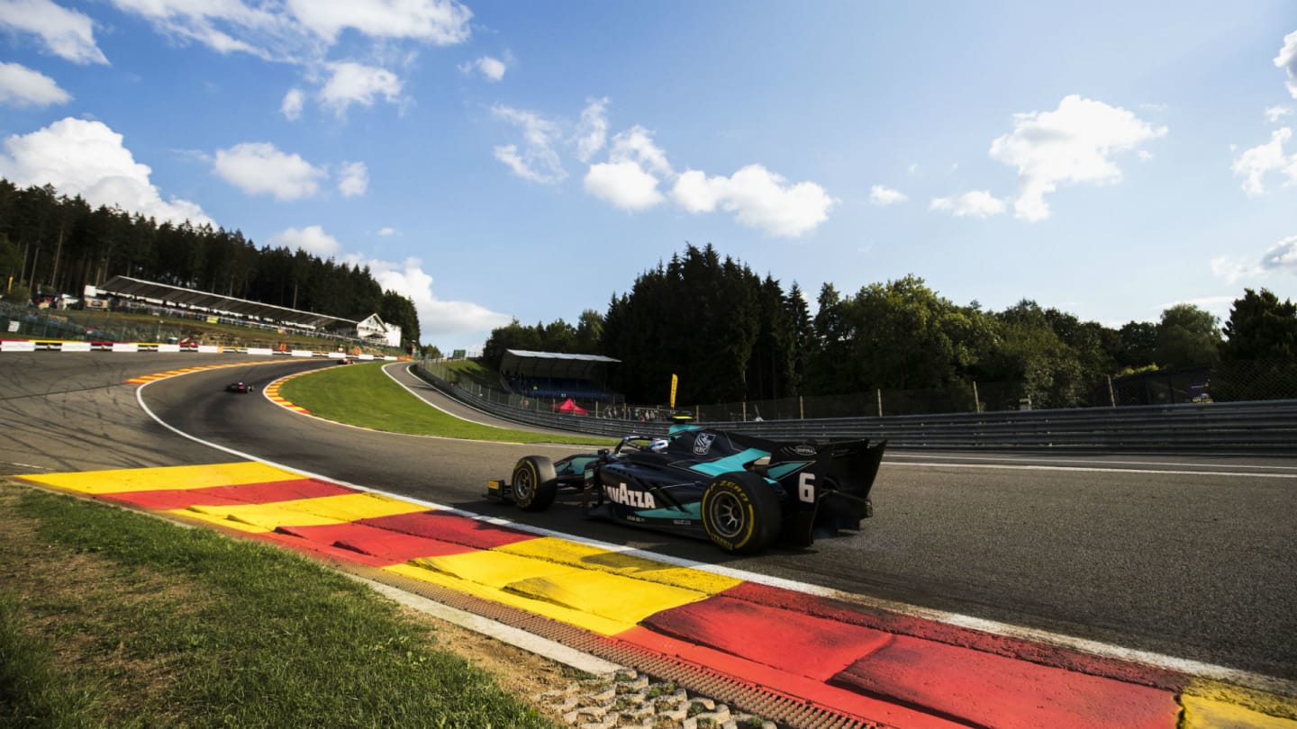 ROAD TO F1: Latifi and Beckmann seal first wins of season at Spa
