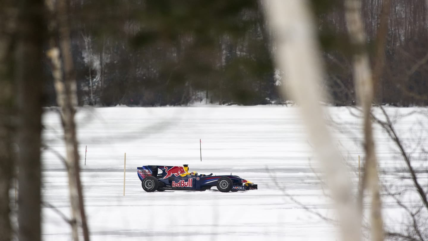 12 other times F1 and snow have come together!