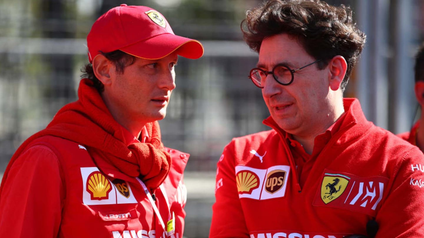 Ferrari chairman John Elkann admits Scuderia will have to wait until ...