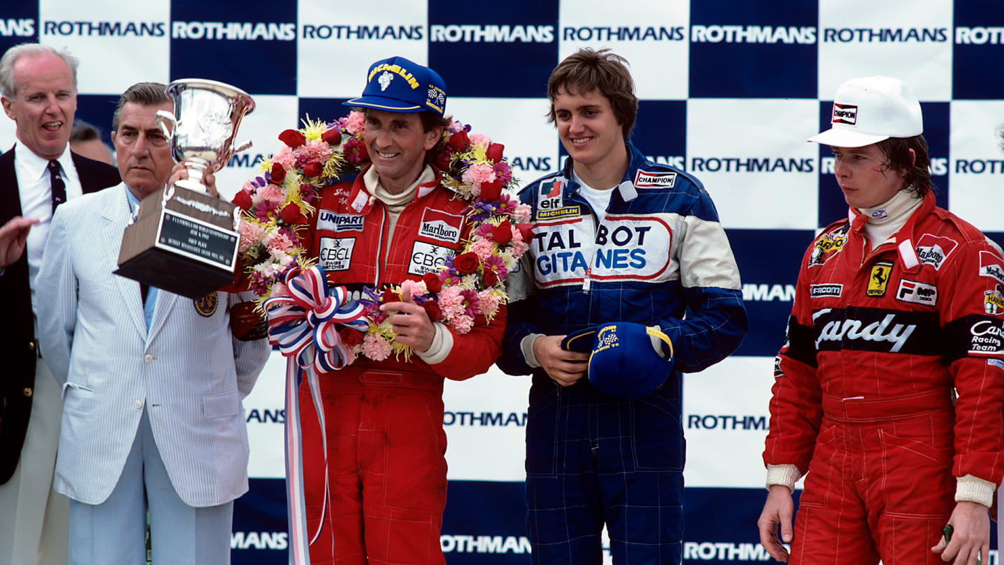 TOP SIX: Ranking the best American drivers in F1 history as Logan ...