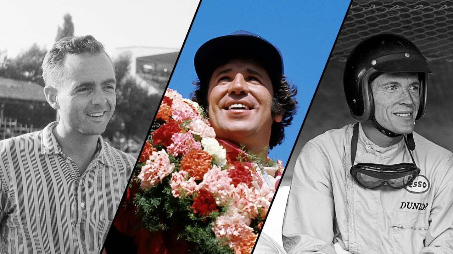 TOP SIX: Ranking the best American drivers in F1 history as Logan ...