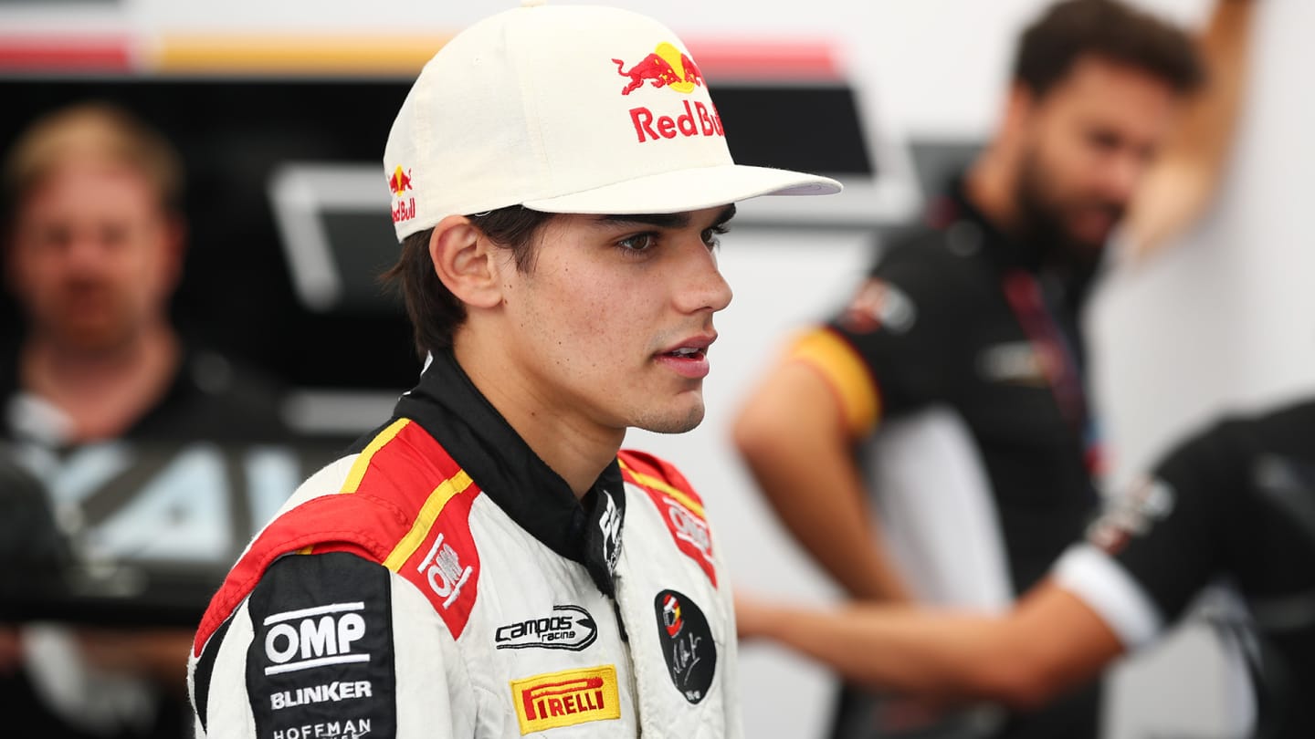 Montoya’s son joins Red Bull Junior Team and sets ‘ultimate goal’ of F1 ...
