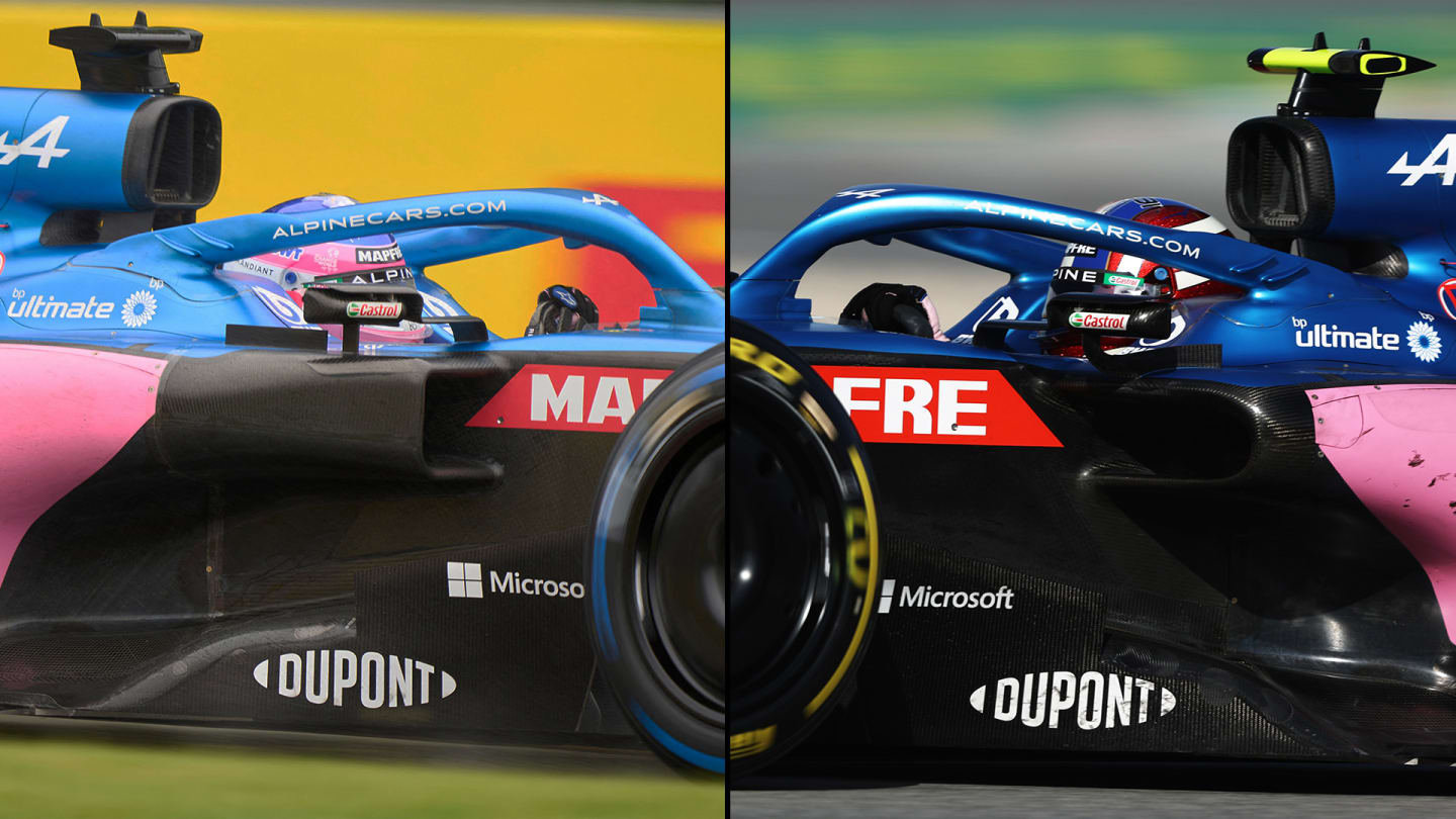 TECH TUESDAY: How late-season upgrades could be pivotal in the Alpine ...