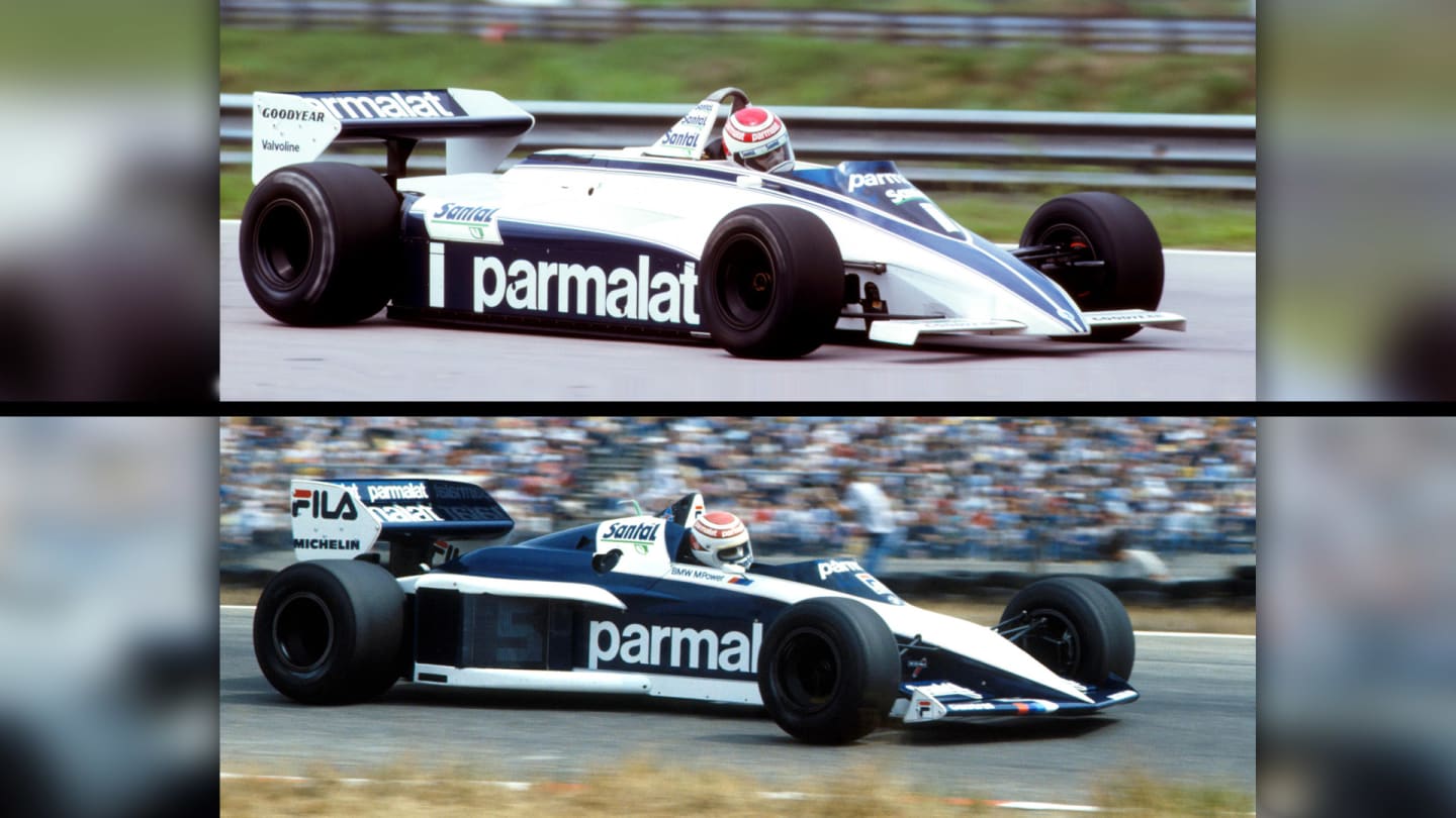 Re-writing the F1 rule book - Part 1: from wing cars to flat bottoms