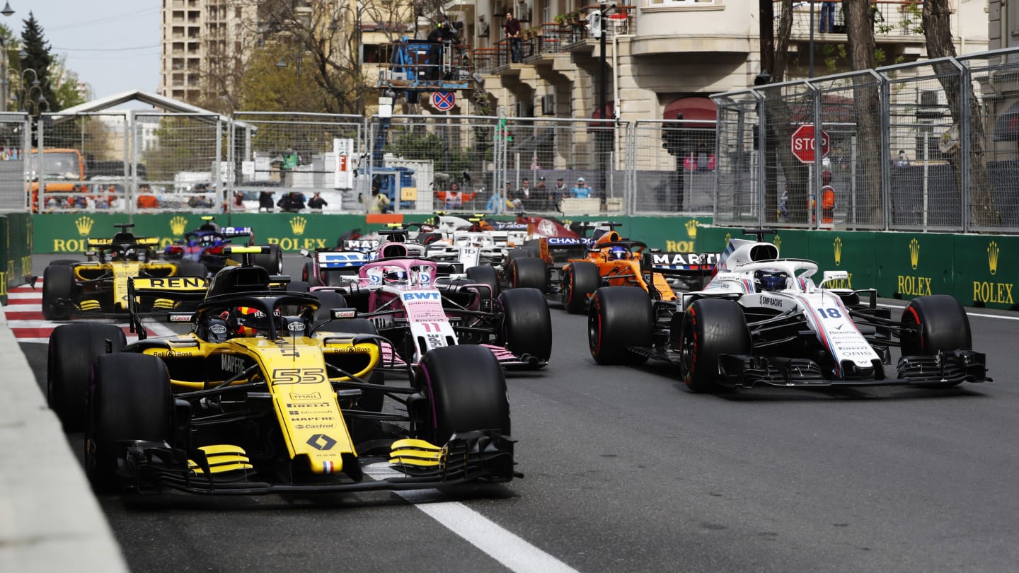 F1 to race in Baku until at least 2023 | Formula 1®