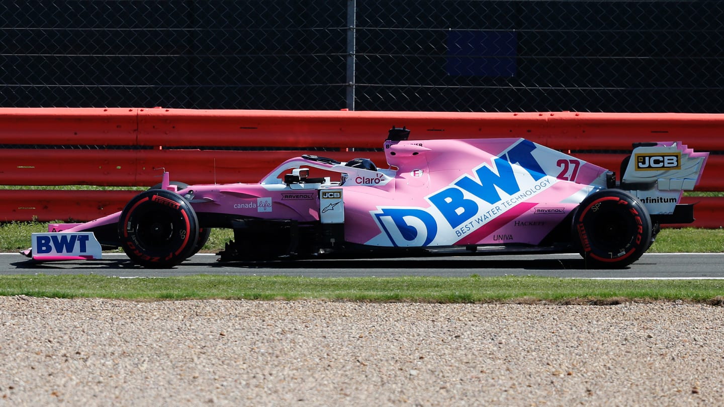 TECH TUESDAY: Racing Point’s RP20 and the Mercedes W10 are similar, but ...