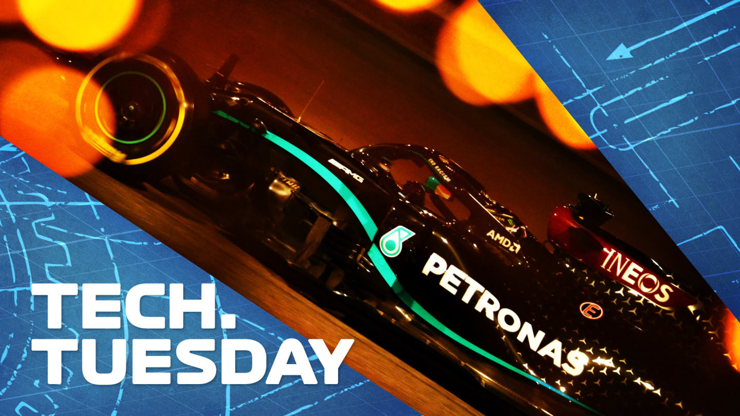 TECH TUESDAY: How Ferrari and Hamilton pushed Mercedes to create the ...