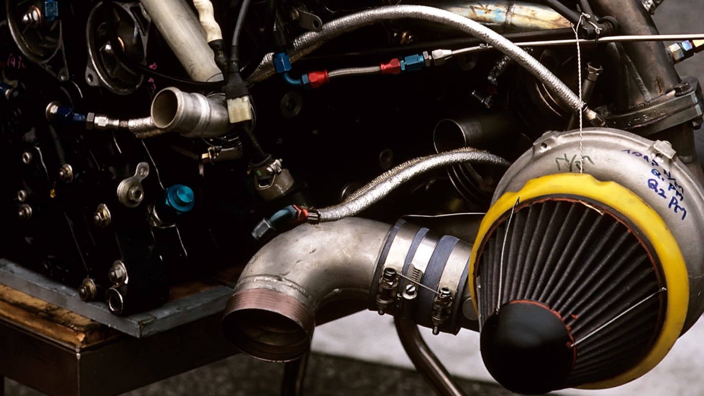 TECH TUESDAY: Under the bodywork of 1986’s best F1 car, the Williams ...