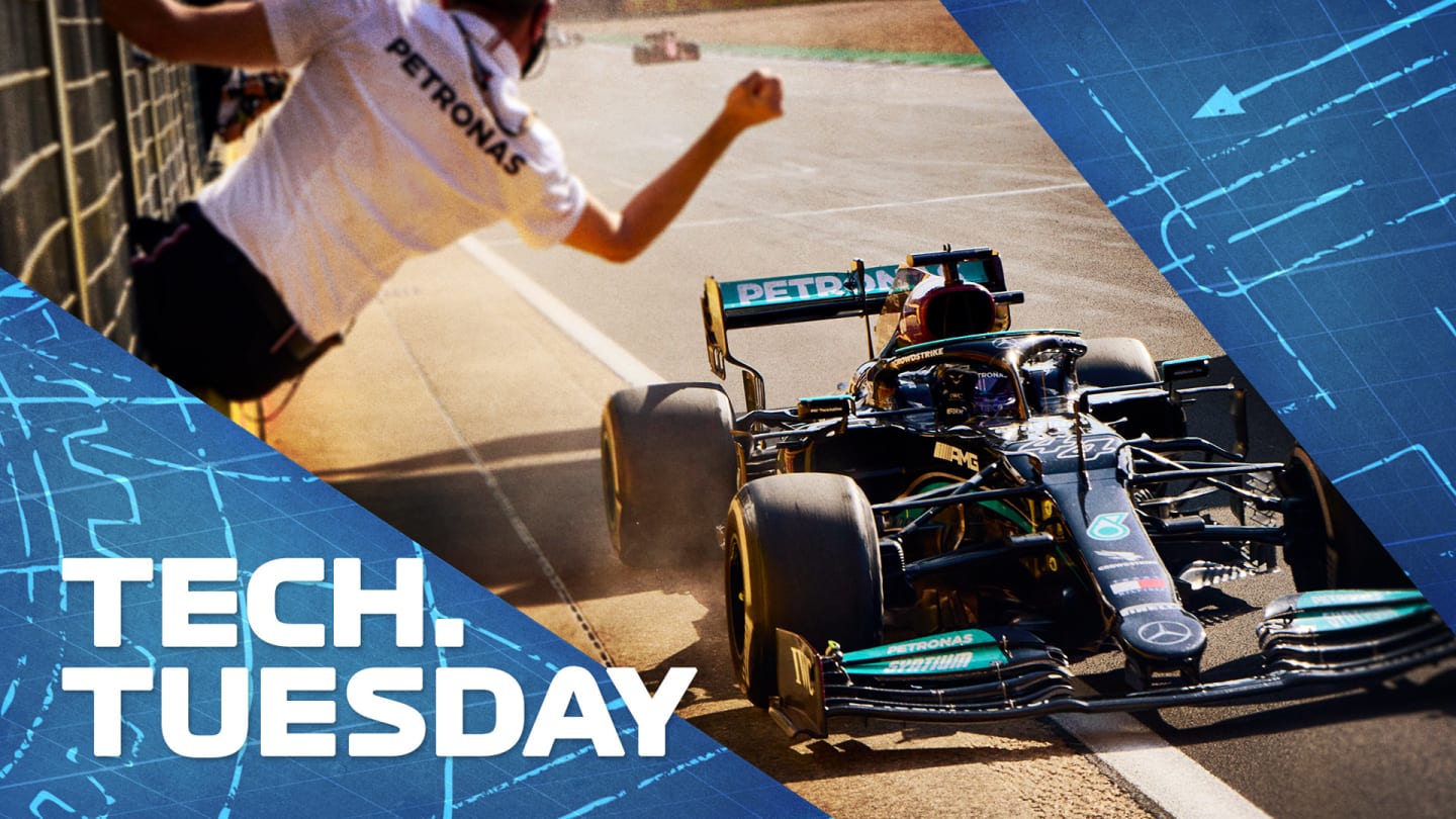 TECH TUESDAY: Mercedes' last big 2021 upgrade that helped Lewis ...
