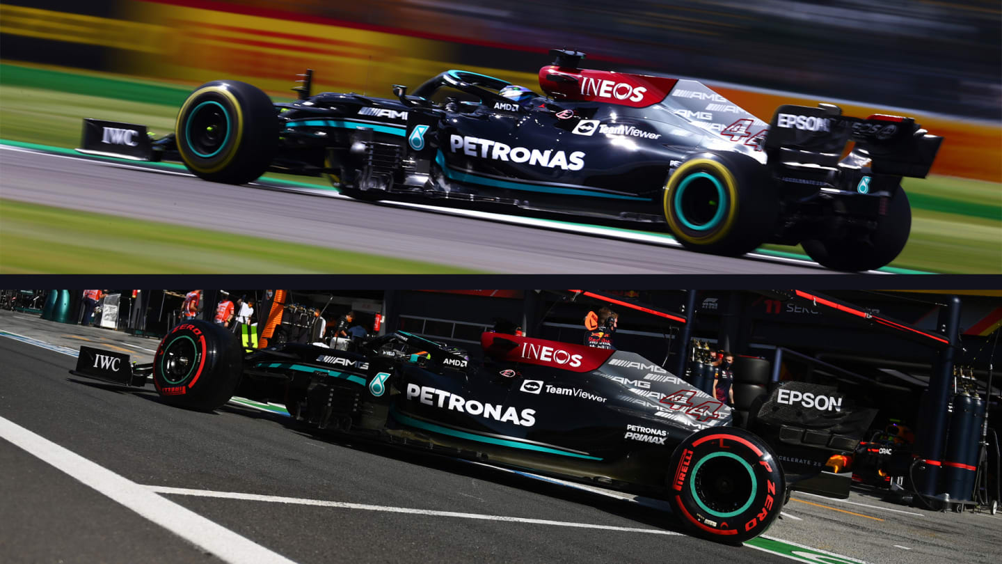 Is Mercedes’ improved straight-line speed down to some clever ride ...