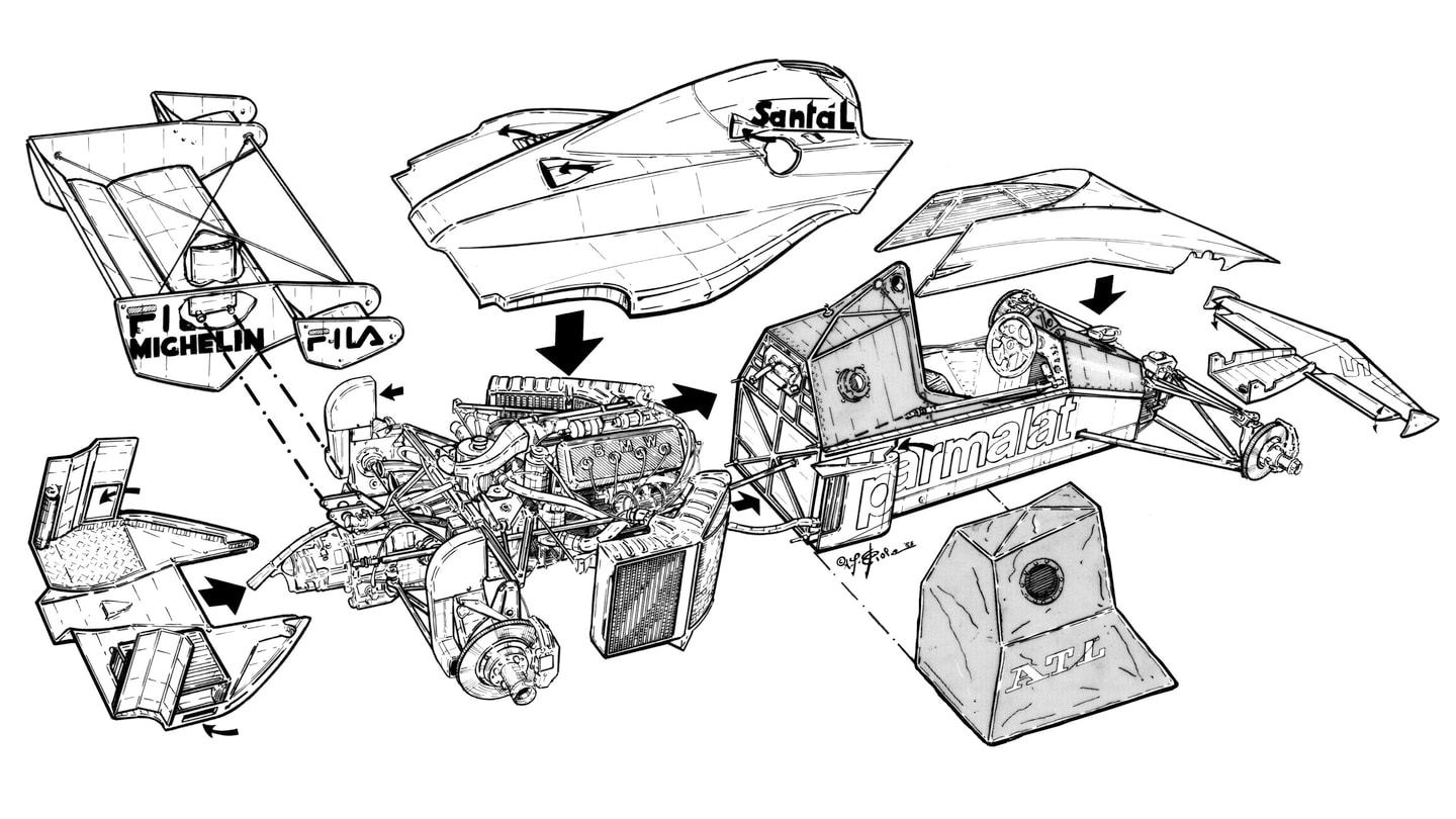 TECH TUESDAY: The ground-breaking Brabham BT52