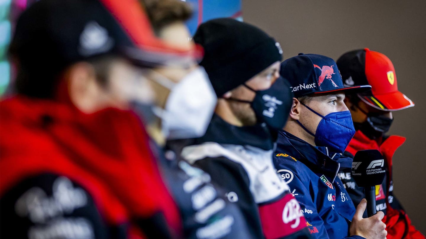 FIA Friday press conference - Emilia Romagna | Formula 1®