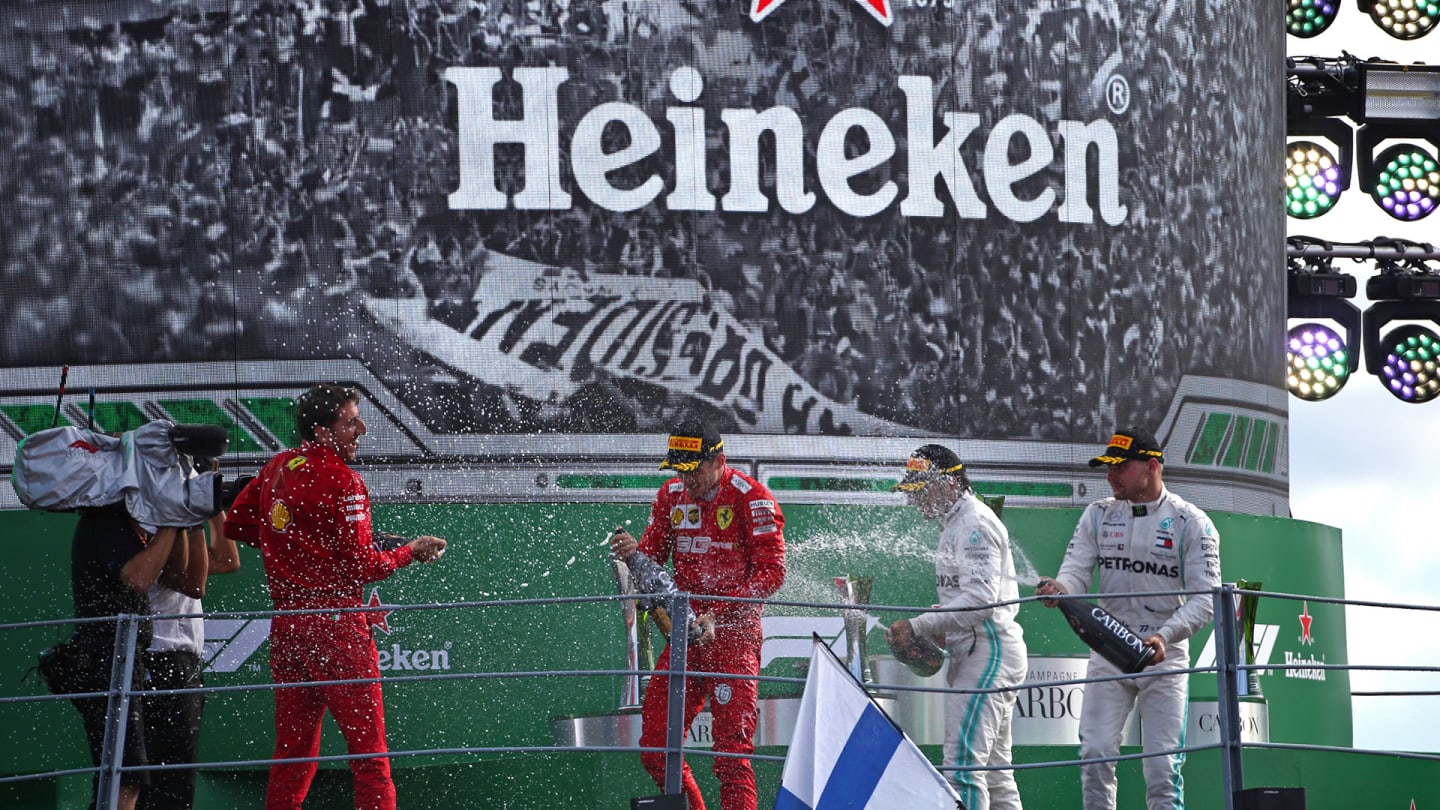 FIA post-race press conference - Italy | Formula 1®
