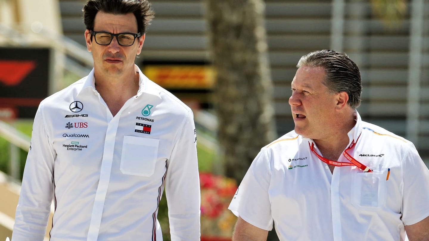 Why McLaren and Mercedes have joined forces again for 2021| Formula 1