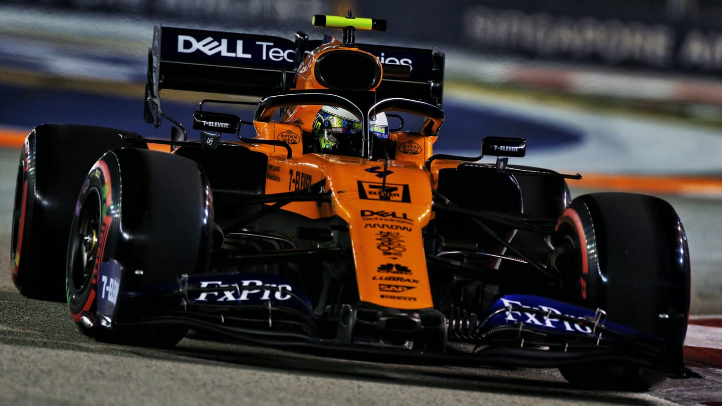 Norris blames 'brain fade’ for 'frustrating' Q3 showing in Singapore ...