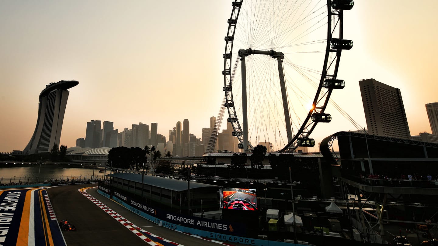 What the teams said - Qualifying in Singapore | Formula 1®