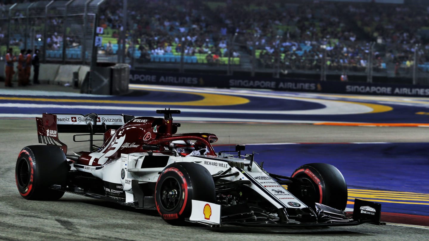 What the teams said - Qualifying in Singapore | Formula 1®
