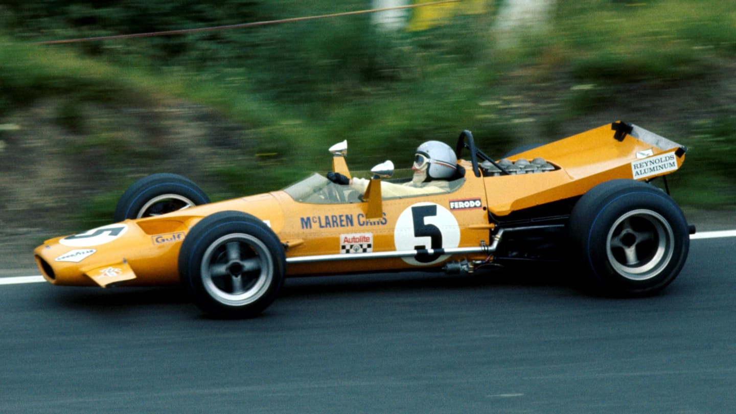 GALLERY: Back to their roots? How orange fits into McLaren's history