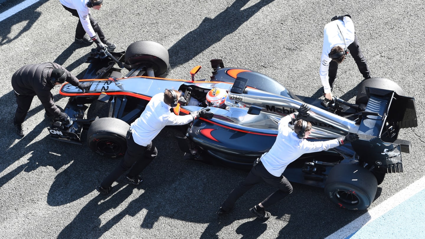 GALLERY: Back to their roots? How orange fits into McLaren's history