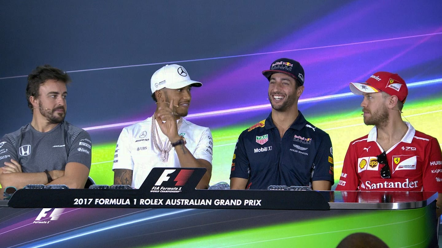 FIA Thursday press conference - Australia