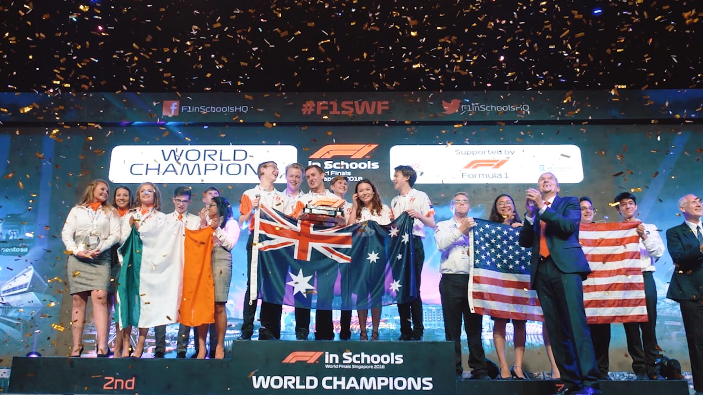 F1 in Schools World Finals to be staged alongside Singapore Grand Prix ...