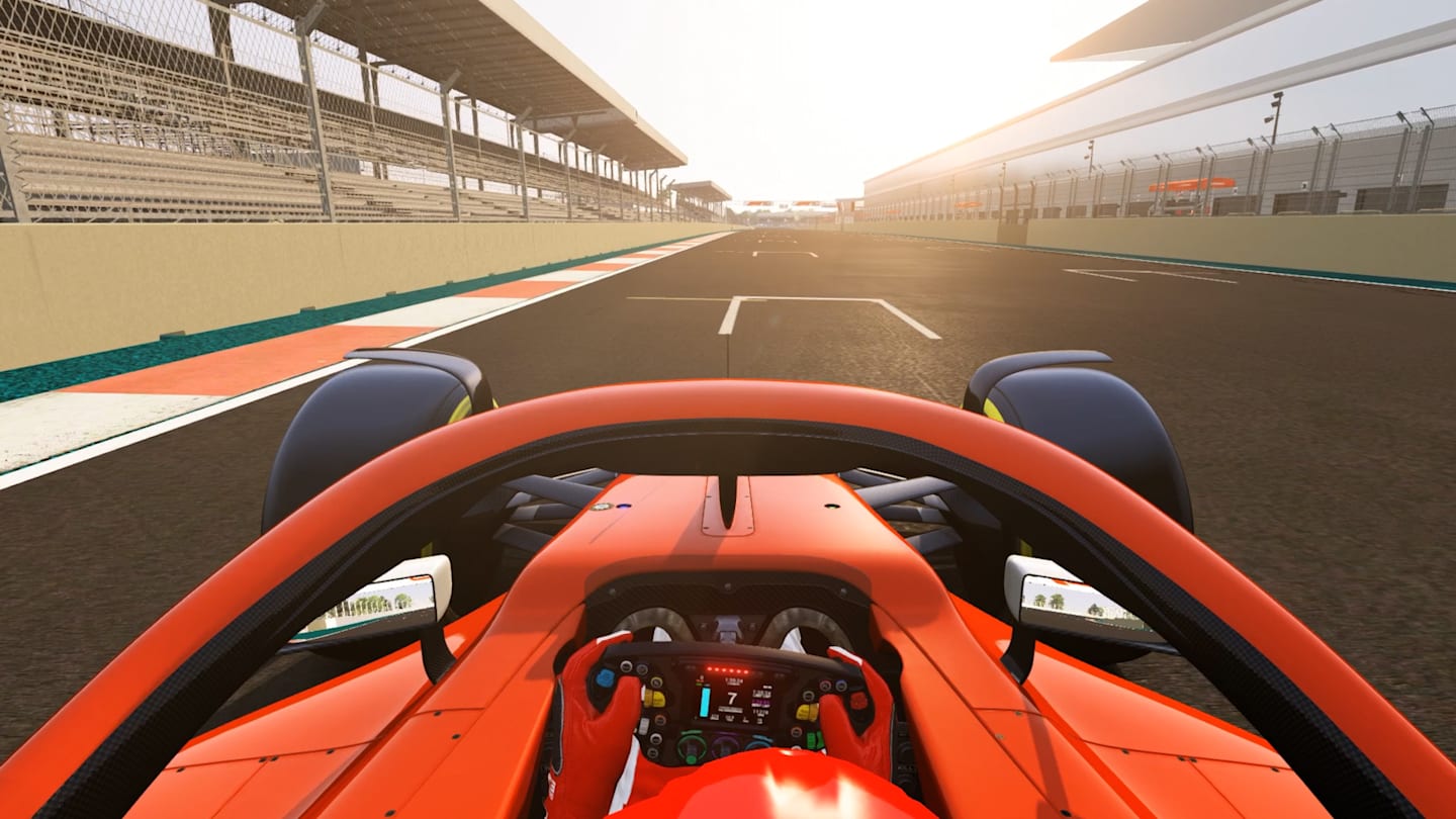 WATCH: Ride onboard for a sim lap of F1's newest Grand Prix circuit in ...