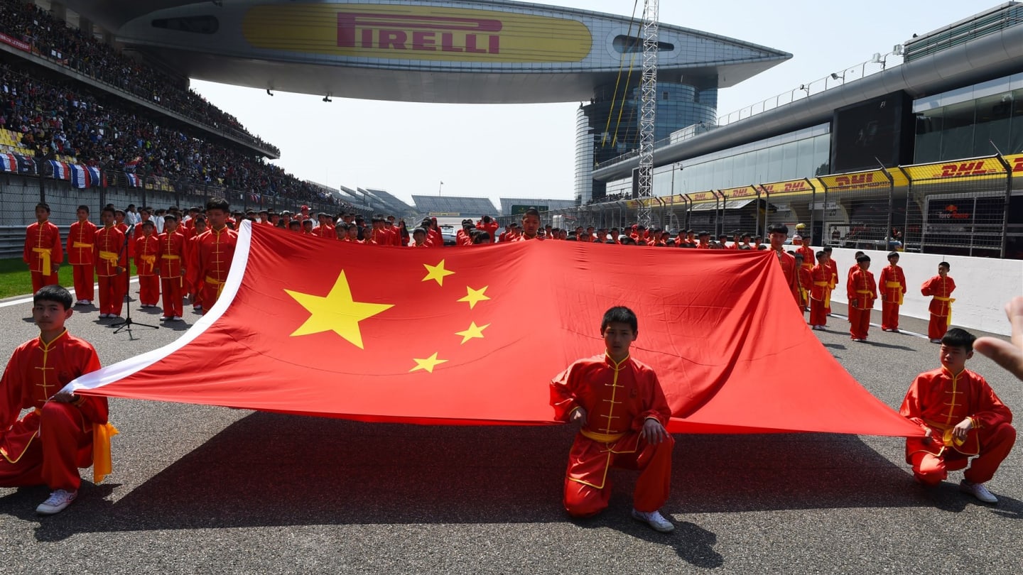 Formula 1 to race on in China for a further three years