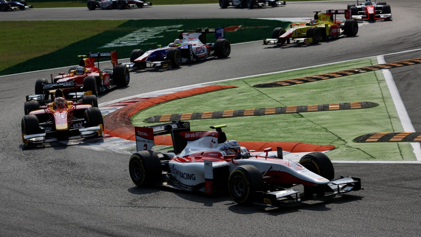 Newly renamed F2 series to feature at 10 Grands Prix