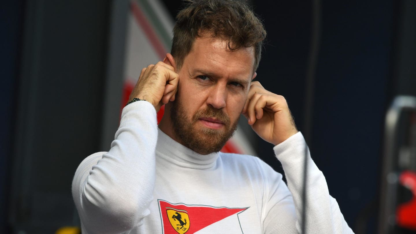 Vettel: Ferrari balance not yet '100 percent'