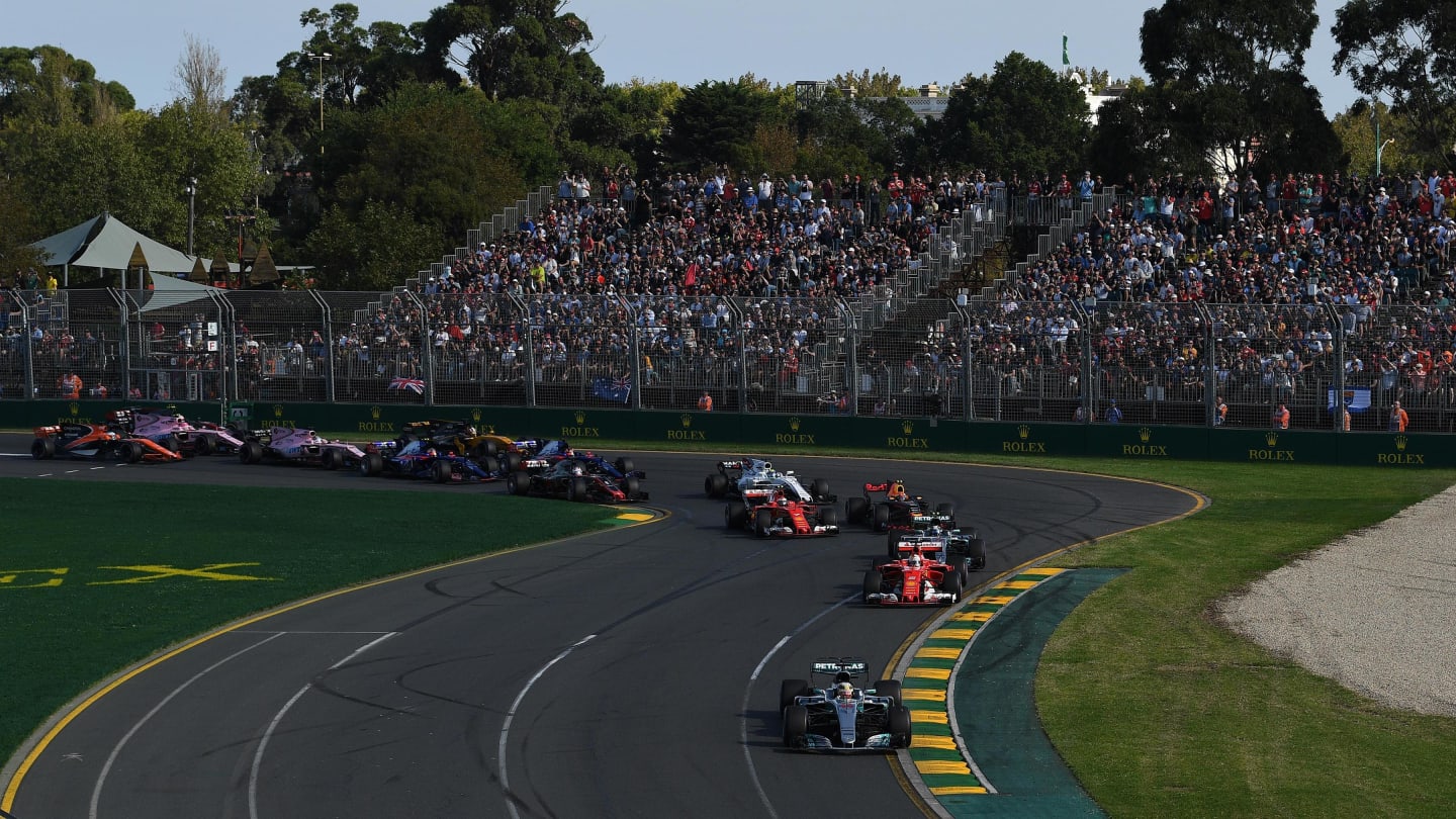 Australia stats - Vettel puts Ferrari on top for first time since 2012